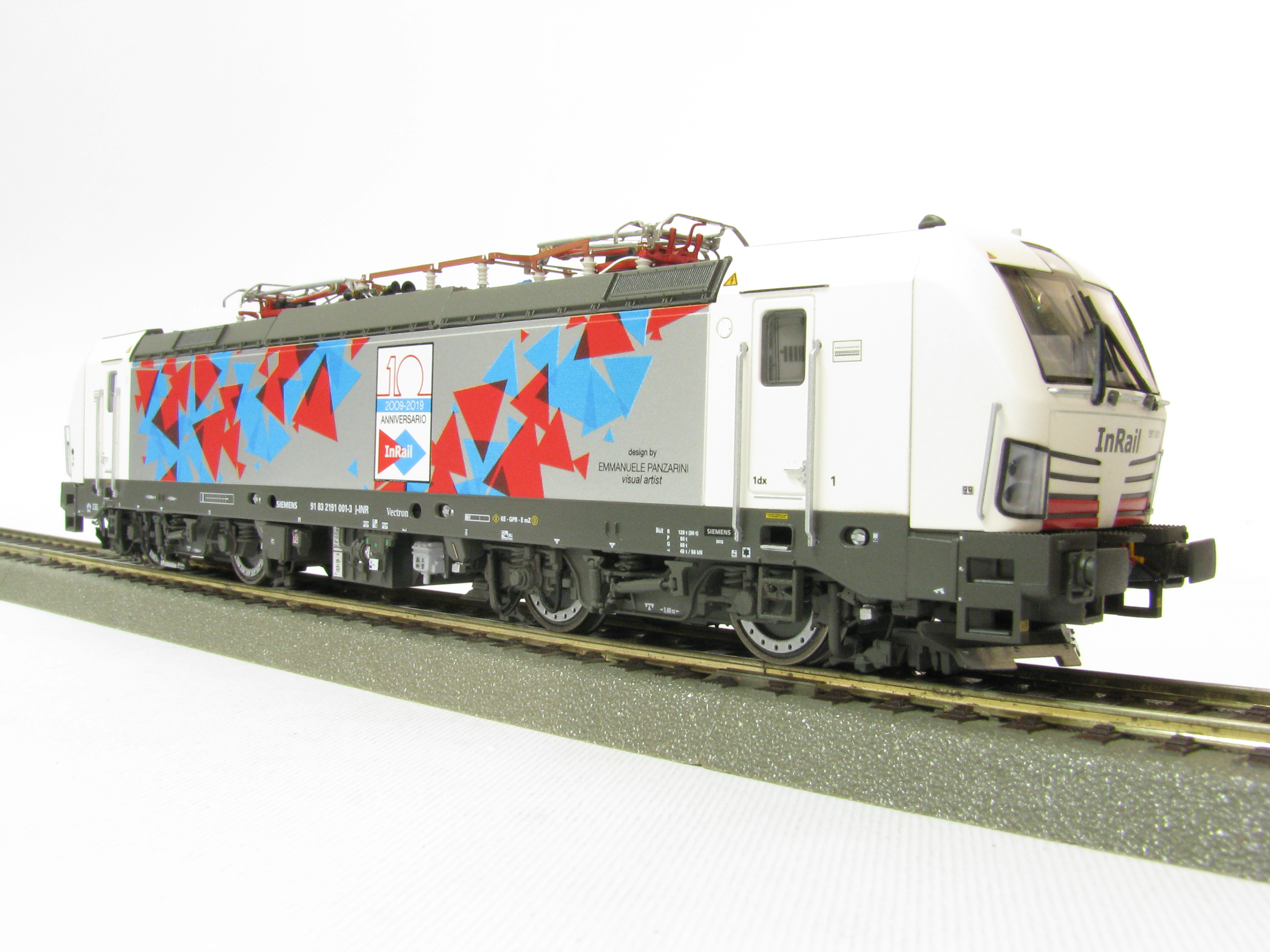 Ls models - 90002S Locomotiva elettrica FS InRail E 193 001 'Vectron DC ...