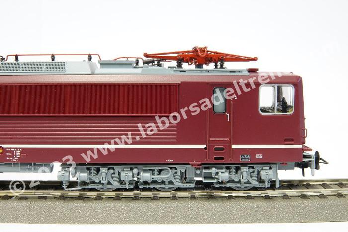 Roco - 73314 Locomotiva elettrica DR Br 250 001, carrelli a tre assi ...