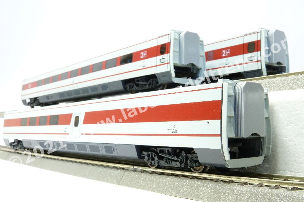 Lima - 149948 Set completamento di 3 elementi FS ETR 480, con vettura ...