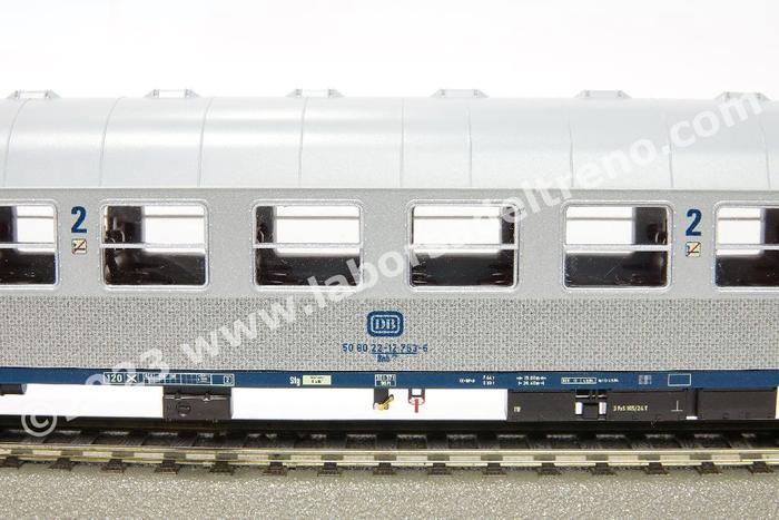 Roco - 64660+64661+64662+64663 Convoglio regionale DB a quattro ...