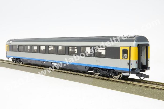 Roco - 74021+74022+74023 Convoglio "EC 7 Hamburg-Chur" SBB a otto ...