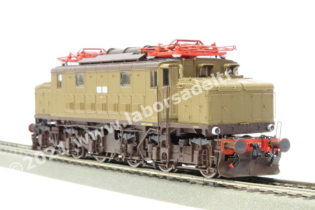 Acme - 69580 Locomotiva elettrica FS, E 626 132, dep. Alessandria, con ...