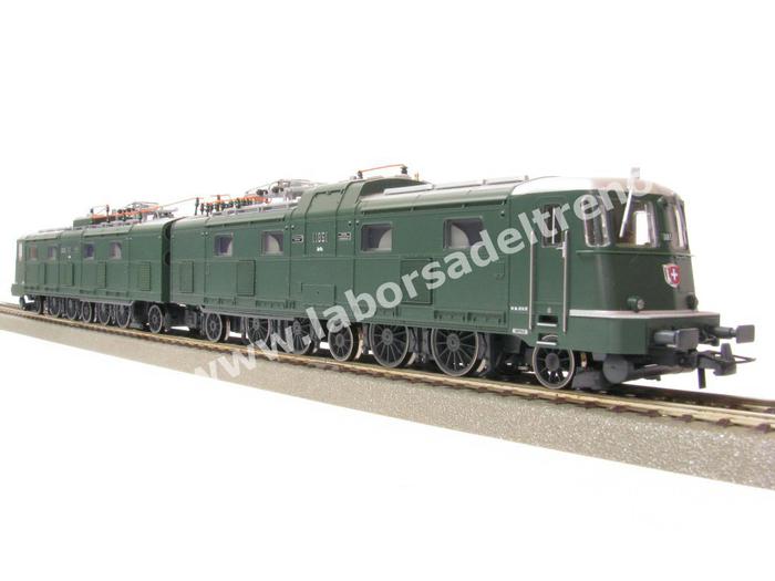 Roco - 71813 Locomotiva elettrica SBB Ae 8/14 11851 con frontali tipo ...