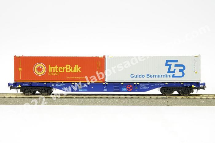 B-models - 54.165 Carro pianale intermodale DB AG ERR tipo Sgns ...