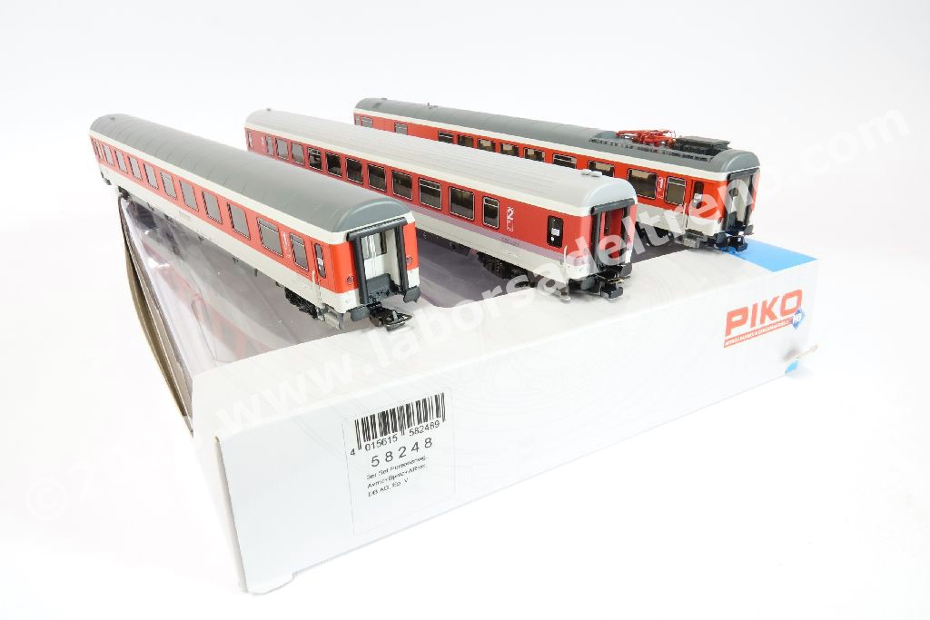 Piko - 58248 Set 1 'IC 602 Gorch Fock' a tre elementi DB AG, composto ...