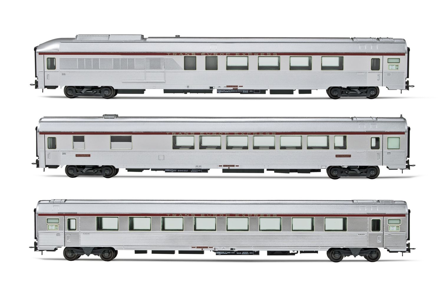 Jouef - HJ4164 Set 1 'TEE Mistral' delle SNCF a tre elementi, composto ...