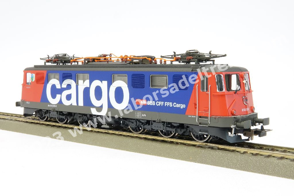 Piko - 97216 Locomotiva elettrica SBB Cargo Ae 610 519 (ex. Ae 6/6 ...