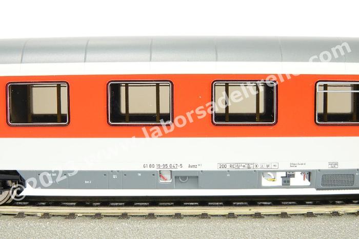 Piko - 58248 Set 1 'IC 602 Gorch Fock' a tre elementi DB AG, composto ...