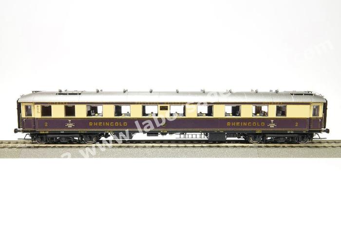 Brawa - 46463 Convoglio DRG 'Rheingold' a cinque elementi con un ...