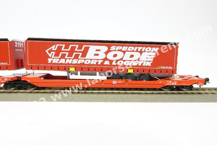 Roco - 77401 Carro intermodale bi-modulo DB AG tipo T3000e, telaio ...