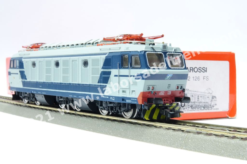 Rivarossi 1412 Loco El E 652 126 Tigre Delle FS Livrea Di Origine 