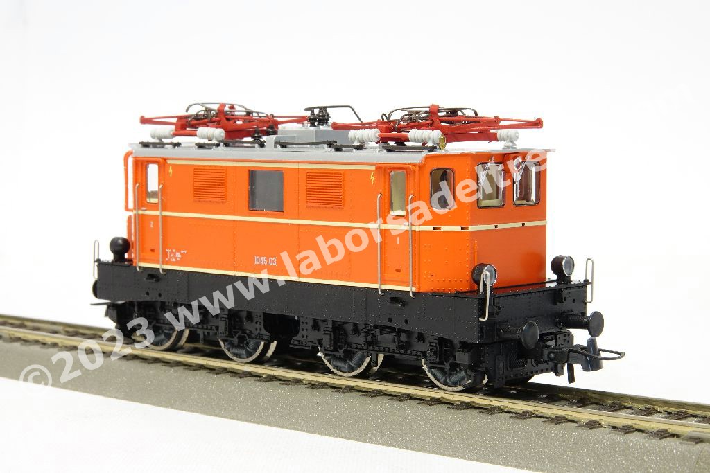 Roco - 73503 Locomotiva elettrica della Montafonerbahn (MBS) Rh 1045.03 ...