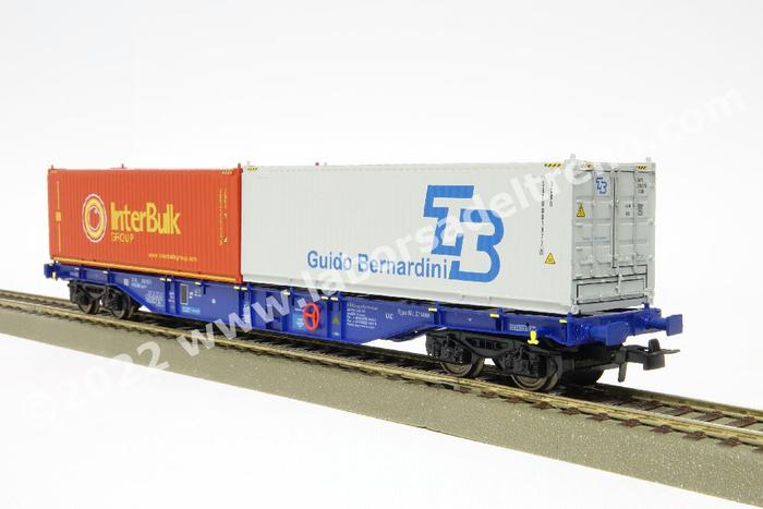 B-models - 54.165 Carro pianale intermodale DB AG ERR tipo Sgns ...