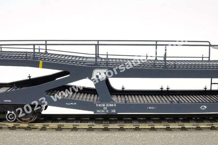 Trheingold - 108331.01 Furgone DDm per trasporto auto al seguito delle ...