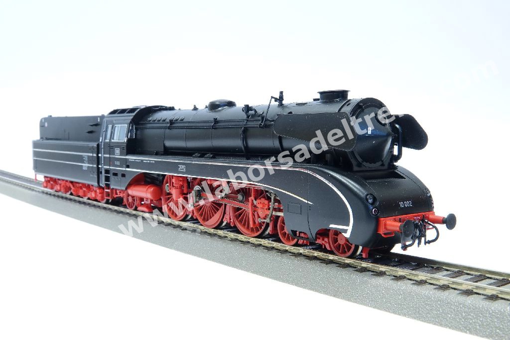 Roco - 70191 Locomotiva a vapore DB Br 10 002 semicarenata, tender ad ...