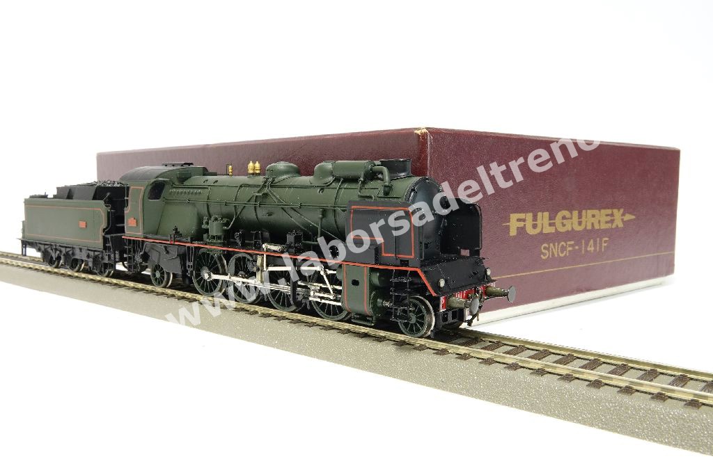 Fulgurex - 141F Vaporiera serie 141 F delle SNCF, livrea verde con ...