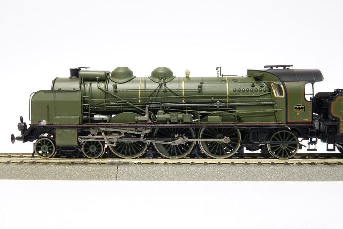 Ree modeles - MB-138+VB-449+VB-450+VB-451 Convoglio PLM con vaporiera ...