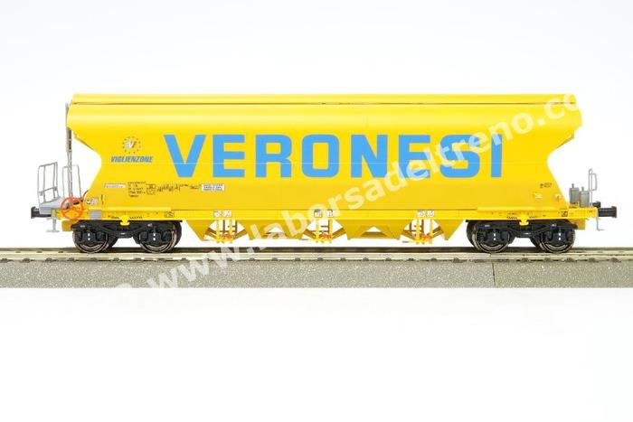 Nme - BS10021 Carro trasporto cerelai FS tipo Tagnpps 101 m3, livrea ...