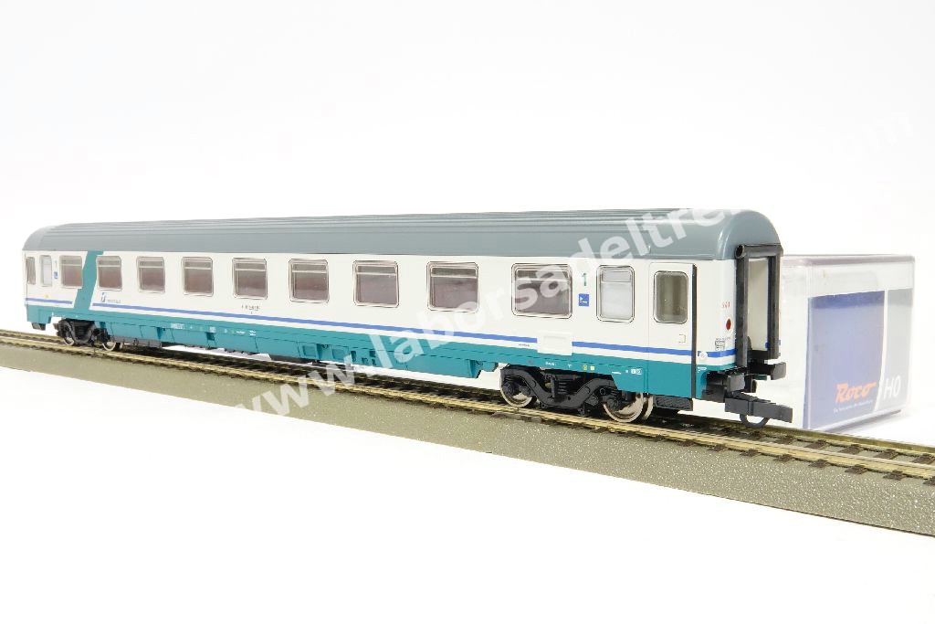 Roco - 64083-4 Carrozza tipo Eurofima di 1a cl. FS, livrea XMPR con ...