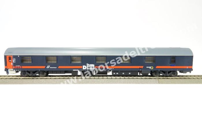 Acme - 55275 Set tre carrozze FS Trenitalia, una letti tipo MU e due cuccette tipo X T4, livrea ...