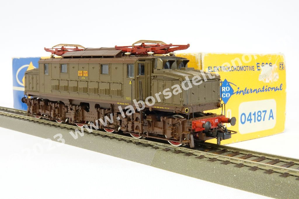 Roco - 04187A locomotiva elettrica FS E 626 410, deposito Milano ...