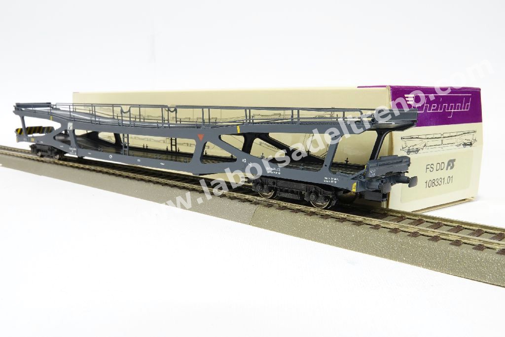 Trheingold - 108331.01 Furgone DDm per trasporto auto al seguito delle ...