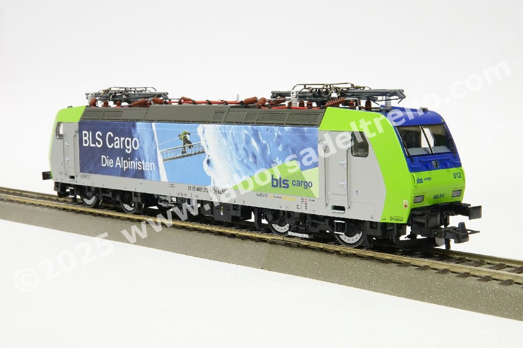 Roco - 70336 Locomotiva elettrica BLS Cargo Br 185 012 'TRAXX 1 ...