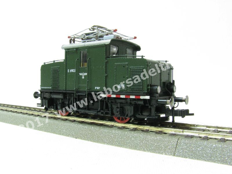 Fleischmann - 430072 Locomotiva elettrica DRB E69 05, fanali grandi ...