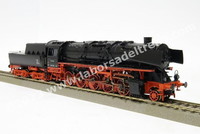 Marklin - 39745 Locomotiva a vapore DB Br 44 con tender a vasca ...