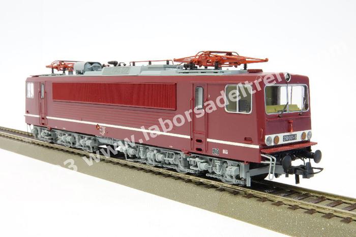 Roco - 73314 Locomotiva elettrica DR Br 250 001, carrelli a tre assi ...