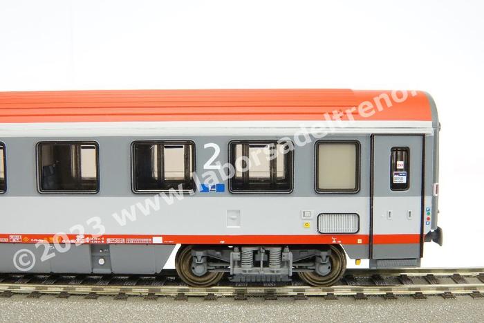 Acme - 55187 Set Nightjet OBB Munchen Milano/Roma con 3 sitzwagen Bpm ...