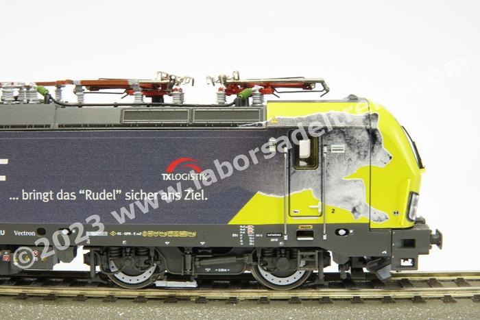 Roco - 73983 Locomotiva elettrica DB-AG TX Logistic Br 193 554 'Vectron ...