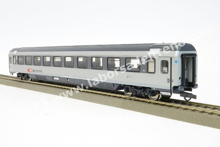 Roco - 74021+74022+74023 Convoglio "EC 7 Hamburg-Chur" SBB a otto ...