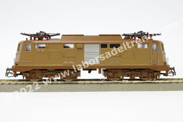 Marklin - 30350 Loco el. E 424 delle FS, livrea castano/isabella ...
