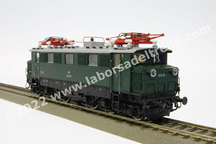 Roco - 63671 Loco el. Rh 1670 delle OBB, livrea verde, ep. III/IV