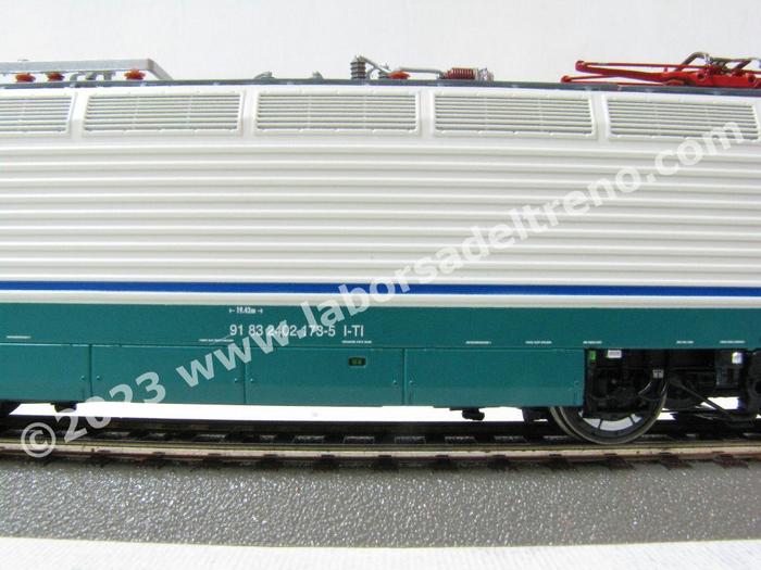Acme - 60386 Locomotiva elettrica FS E402B livrea XMPR, nuovo logo ...