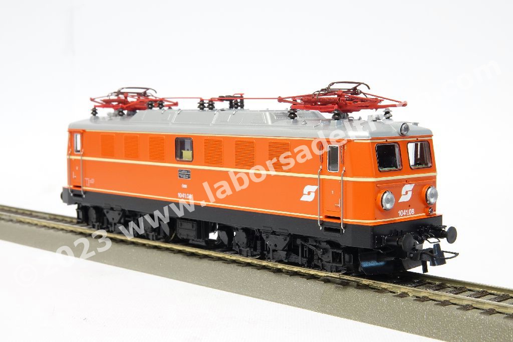 Roco - 73092 Locomotiva elettrica OBB Rh 1041, livrea arancione, epoca IV