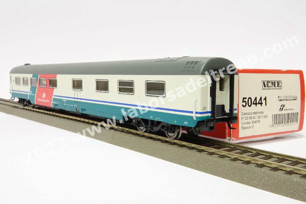 Acme - 50441 carrozza ristorante livrea XMPR epoca V