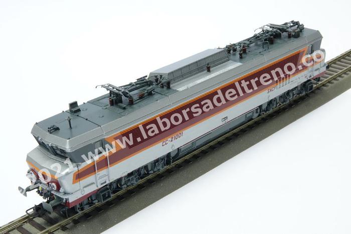 Jouef - HJ2373 Locomotiva elettrica SNCF CC21001 con tre pantografi ...