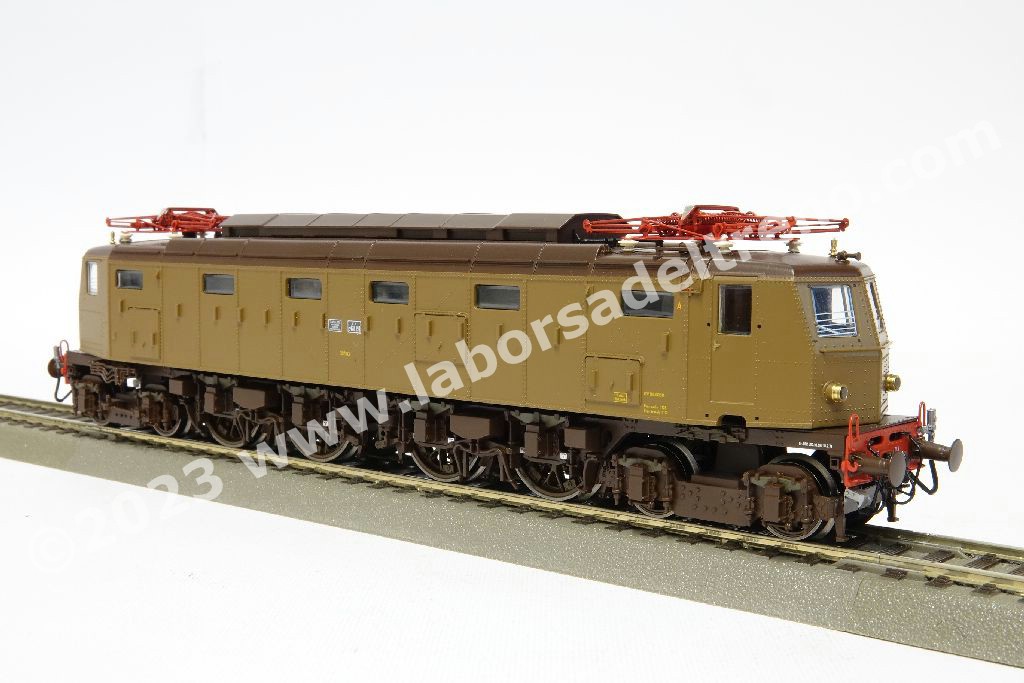 Rivarossi - HR2902 Locomotiva elettrica FS E428 di 2° serie semi ...