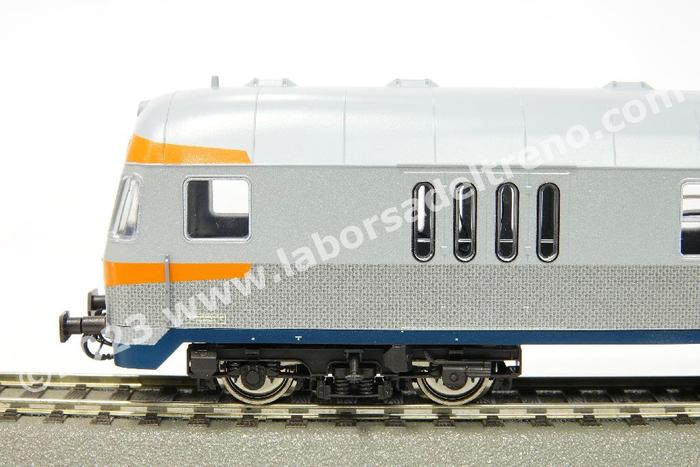 Roco - 64663 Carrozza passeggeri pilota a carrelli DB tipo 'Silberlinge ...