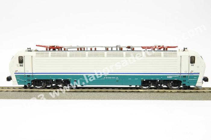 Acme - 60386 Locomotiva elettrica FS E402B livrea XMPR, nuovo logo ...