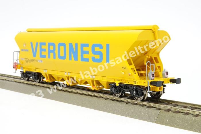 Nme - BS10021 Carro trasporto cerelai FS tipo Tagnpps 101 m3, livrea ...