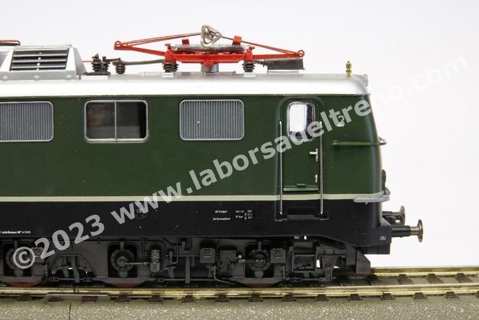 Roco - 43584 Loco elettrica pesante E 50 114 delle DB, livrea verde, ep ...