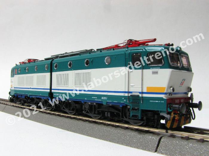 Acme - 60089 locomotiva elettrica FS E 655 089, Trenitalia, livrea XMPR ...